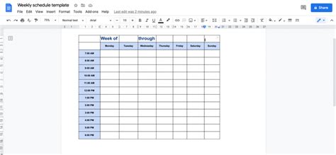 How To Make A Calendar In Google Docs 2024 Guide Templates ClickUp