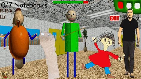 Remaster Baldi S Basics In Education And Learning YouTube