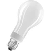 OSRAM Dimmbare Filament LED Lampe Mit E27 Sockel Warmweiss 2700K