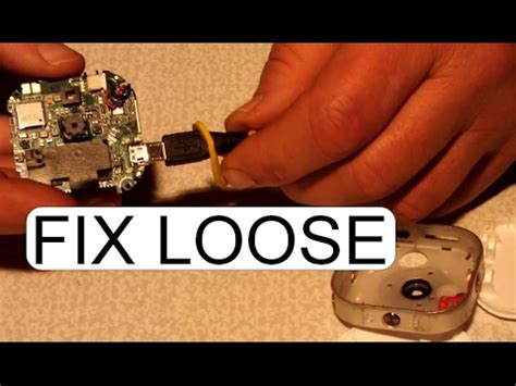 How To Fix Loose Usb Socket Youtube