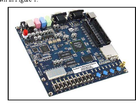 figure 1 from fuzzy logic controller implementation on a fpga using vhdl semantic scholar