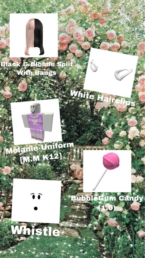 Roblox Melanie Martinez Outfit Idea Melanie Martinez Outfits