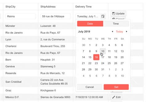 the only full featured blazor datagrid telerik ui for blazor