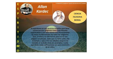 Centro De Estudios Espiritas FUESKARDE DOCTRINA ESPIRITA