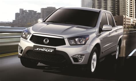 Lanzamiento SsangYong Actyon Sports Autoblog Uruguay Autoblog Uy