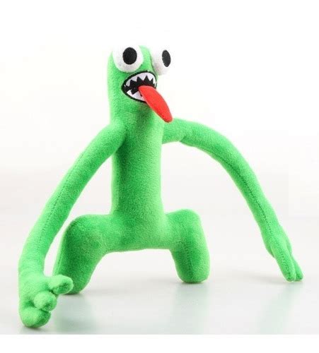 Peluche Green Roblox Rainbow Friends Doll 30 Cm Sublimado MercadoLibre