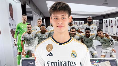 La frase que han dicho en el vestuario del Real Madrid sobre Arda Güler