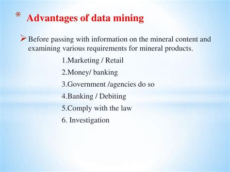 PPT Advantages Of Data Mining In Data Science PowerPoint Presentation