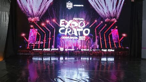 Festival Expocrato 2022 é lançado oficialmente confira programação