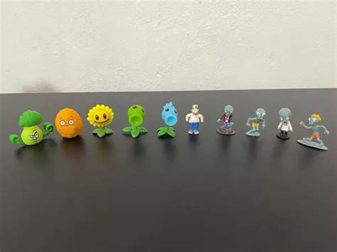 Plants Vs Zombies 10 Figuras Coleccion Completa Vuala Pvz MercadoLibre