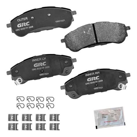 Balatas Traseras Ranger Ranger 2021 Grc Ultra Cerámicas Envío gratis