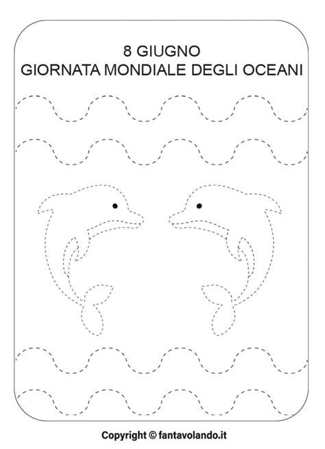 Giornata Mondiale Degli Oceani Giugno Schede Di Pregrafismo