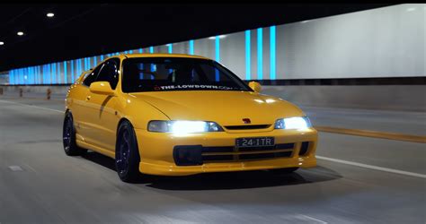 This Modified Honda Integra Type R Shows Why S Jdm Is Still