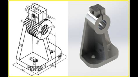 SolidWorks Tutorial Part Modeling Specially Designed For Beginners