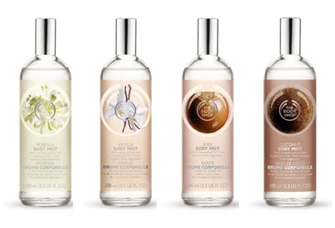 My Beauty Island Blog beauté Nouveauté The Body Shop les Brumes