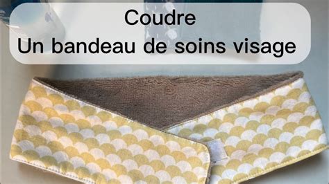 Coudre Un Bandeau Soins Du Visage En 5 Minutes Astuce Couture YouTube