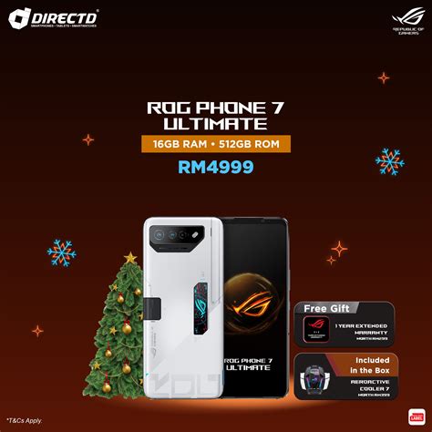 DirectD Retail Wholesale Sdn Bhd Online Store Asus ROG Phone 7