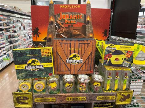 Get Ferocious Looks With The Jurassic Park Th Anniversary Makeup
