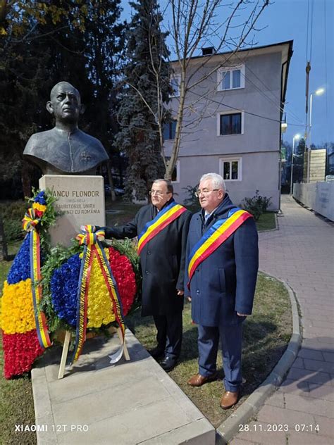 Flutur Lungu Balan și Harșovschi au depus coroane și jerbe de flori