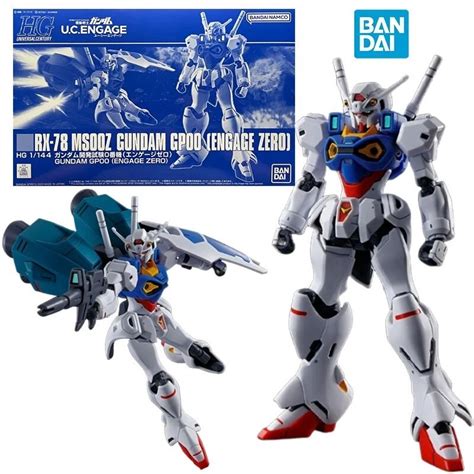 Bandai Pb Hguc Rx Ms Z Gundam Gp Engage Zero Cm Gundam