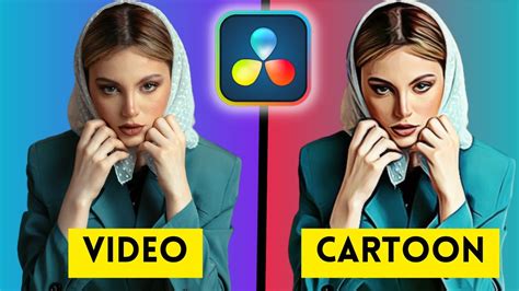 How To Create Cartoon Effect In Davinci Resolve 18 YouTube