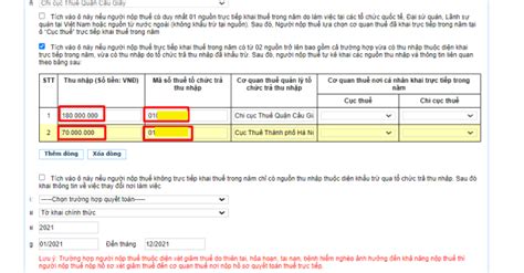 Hướng dẫn cá nhân tự quyết toán thuế TNCN online chi tiết nhất