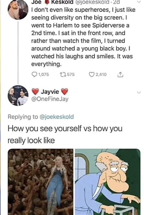 How You See Yourself Vs How You Really Look Gag