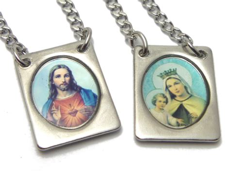 Escapulário de Nossa Senhora do Carmo Blog Universo Católico