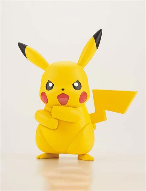 Pok Mon Plamo Collection Nr Pikachu Poku No