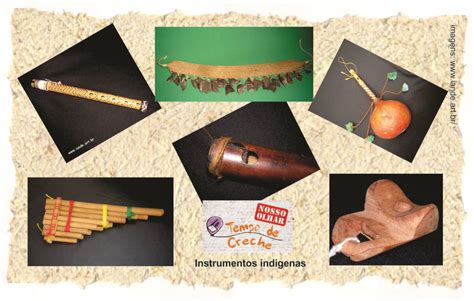 Instrumentos Musicais Indígenas Nomes E Imagens REVOEDUCA