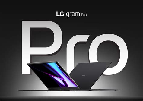 New Ultra Lightweight LG Gram Pro Laptops Include Onboard AI Processing