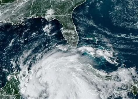 La Tormenta Tropical Helene Avanza Por El Caribe Hacia Florida Donde