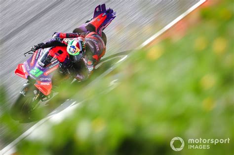 MotoGP Austrian GP Bagnaia Fastest In Second Practice Martin Third