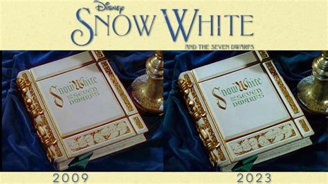K Blu Ray Review Walt Disney S Snow White And The Seven Dwarfs Gets