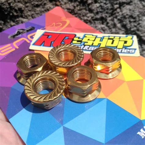 Jual Mur 19 M14 Probolt Stainless Gold Original Heng Thailand Harga