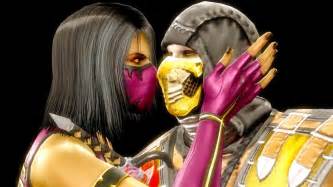 Mortal Kombat All Fatalities X Rays On Scorpion Mkx Costume Mod