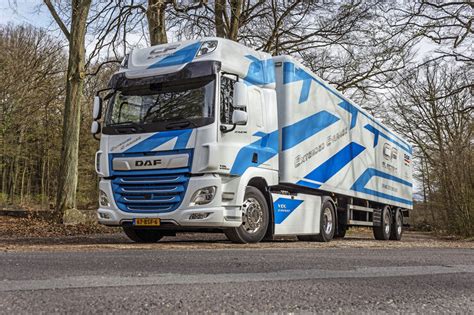 DAF CF Electric Elektro Sattelzug Im Test Eurotransport