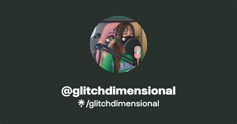 Glitchdimensional Instagram Tiktok Linktree
