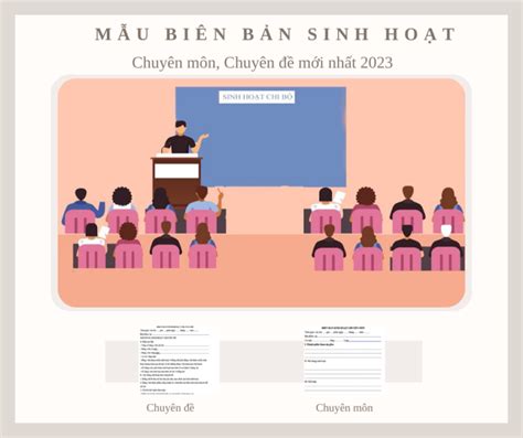 Mẫu biên bản sinh hoạt chuyên môn chuyên đề FBLAW