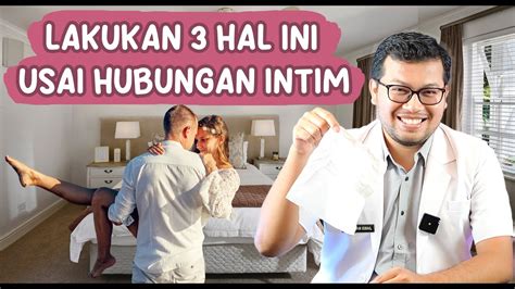 TIPS MEMBERSIHKAN PENIS SETELAH BERHUBUNGAN INTIM DOKTER SADDAM