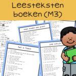 Teksten Boeken M3 Klas Van Juf Linda