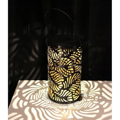 Lampa solarna LED ogrodowa AŻUR balkon taras Shopee Polska