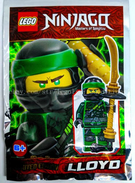 LEGO Ninjago 891949 Foil Pack Limited Edition Njo516 Lloyd Hunted