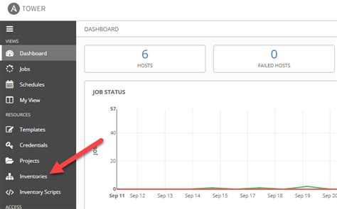 Running Ad Hoc Commands In Ansible Tower The OpsCorner
