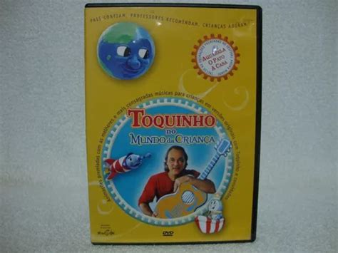 Dvd Original Toquinho No Mundo Da Crian A Mercadolivre