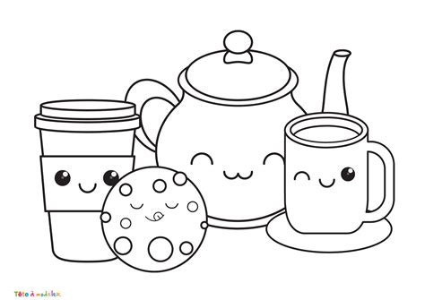 Erhebt Euch Budget Handgelenk Dessin Kawaii A Colorier Et A Imprimer