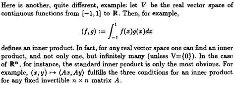 linear algebra can every real vector space be turned into a euclidean vector space