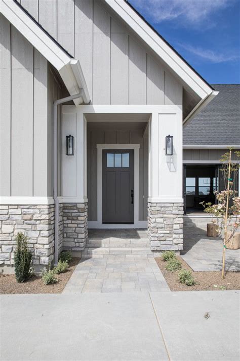 Sherwin Williams Gauntlet Gray Front Door Paint Color Sherwin Williams
