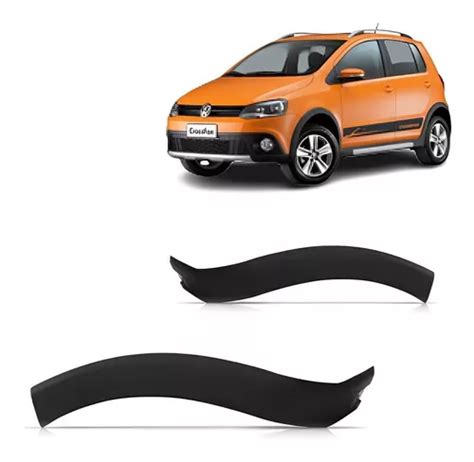 Par Moldura Parachoque Dianteiro Vw Crossfox Parcelamento