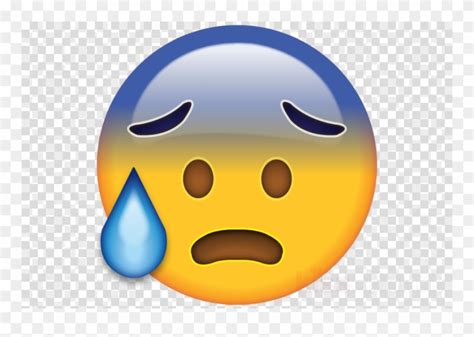 Sweating Emoji Clipart Add Humor To Your Designs